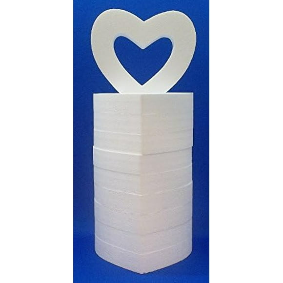 Styrofoam Hearts