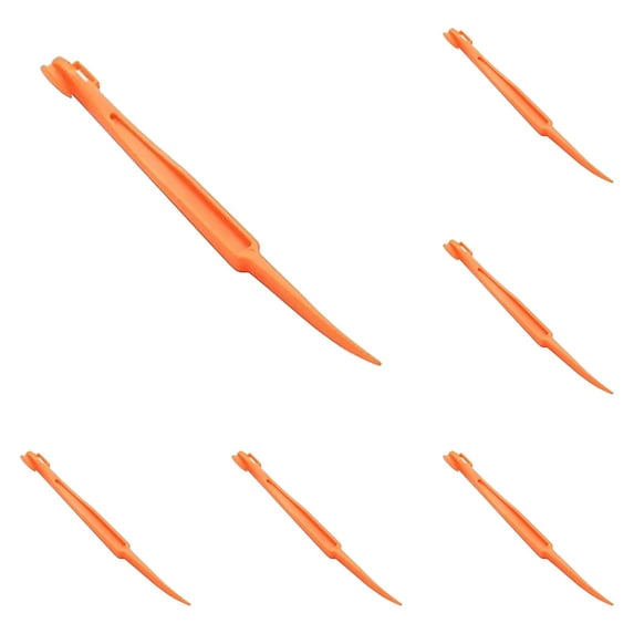 10 PC Orange Peeler Tools, Easy Dual-End Citrus Peeler for Quick ...