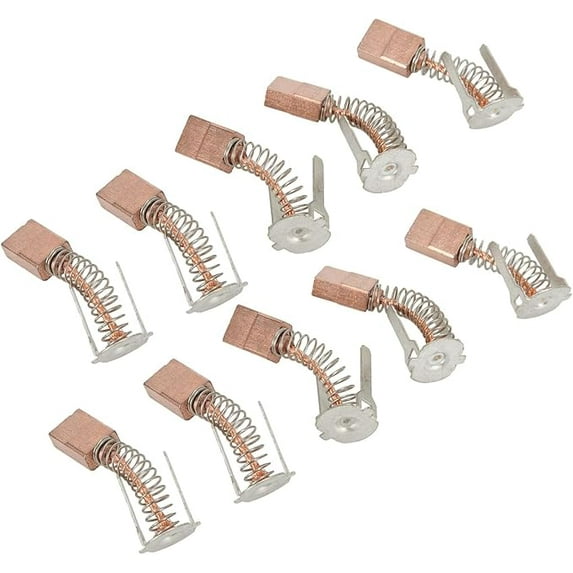 10 PC Replacement Carbon Brushes Fits Bosch GSR GSB 180-LI 140-LI ...