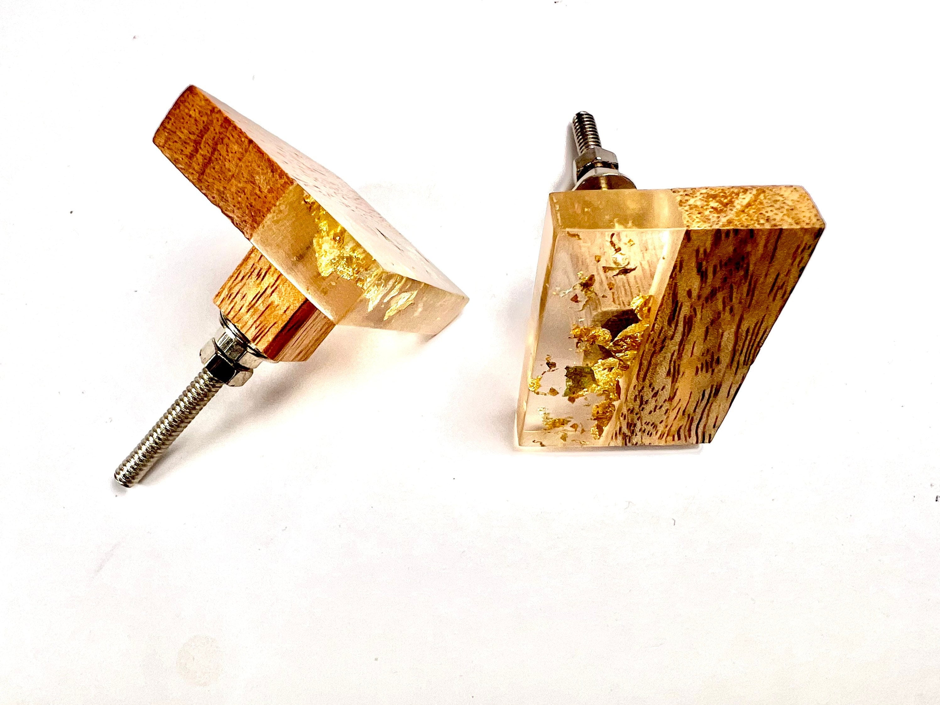 10 PC of Cabinet resin Knobs | Resin and wood knobs|Drawer Closet ...