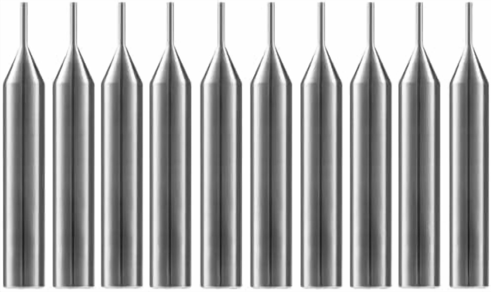 10 PCS 1.0mm Tracer Probe for Xhorse IKEYCUTTER Condor Dolphin XP-005 ...