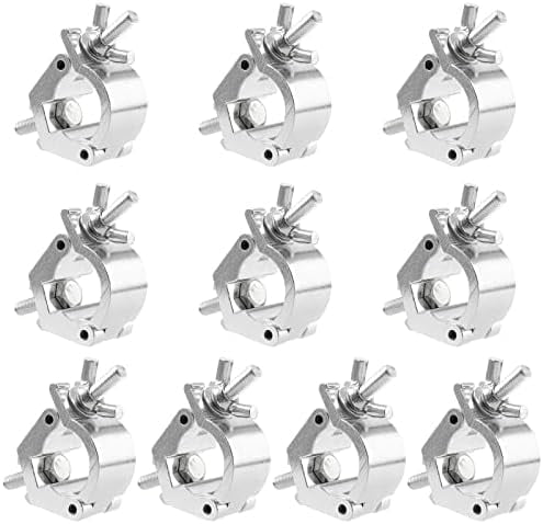 10 PCS 1.18-1.38 Inch Truss Clamps, Aluminum Alloy Stage Truss Hooks ...