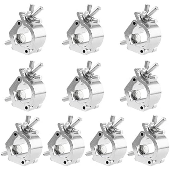 10 PCS 1.18-1.38 Inch Truss Clamps, Aluminum Alloy Stage Truss Hooks ...