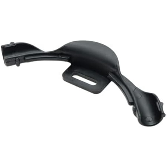 10 PCS 1/2 "Plastic PEX Pipe 90 Degree Bending Bracket, Black Pipe ...