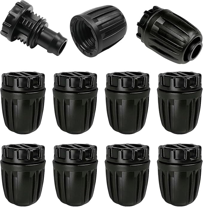 10 PCS 1/2 irrigation End Cap,Drip irrigation Parts 1/2 inch,Drip ...
