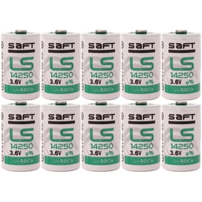 Saft Ls14250 Batteries