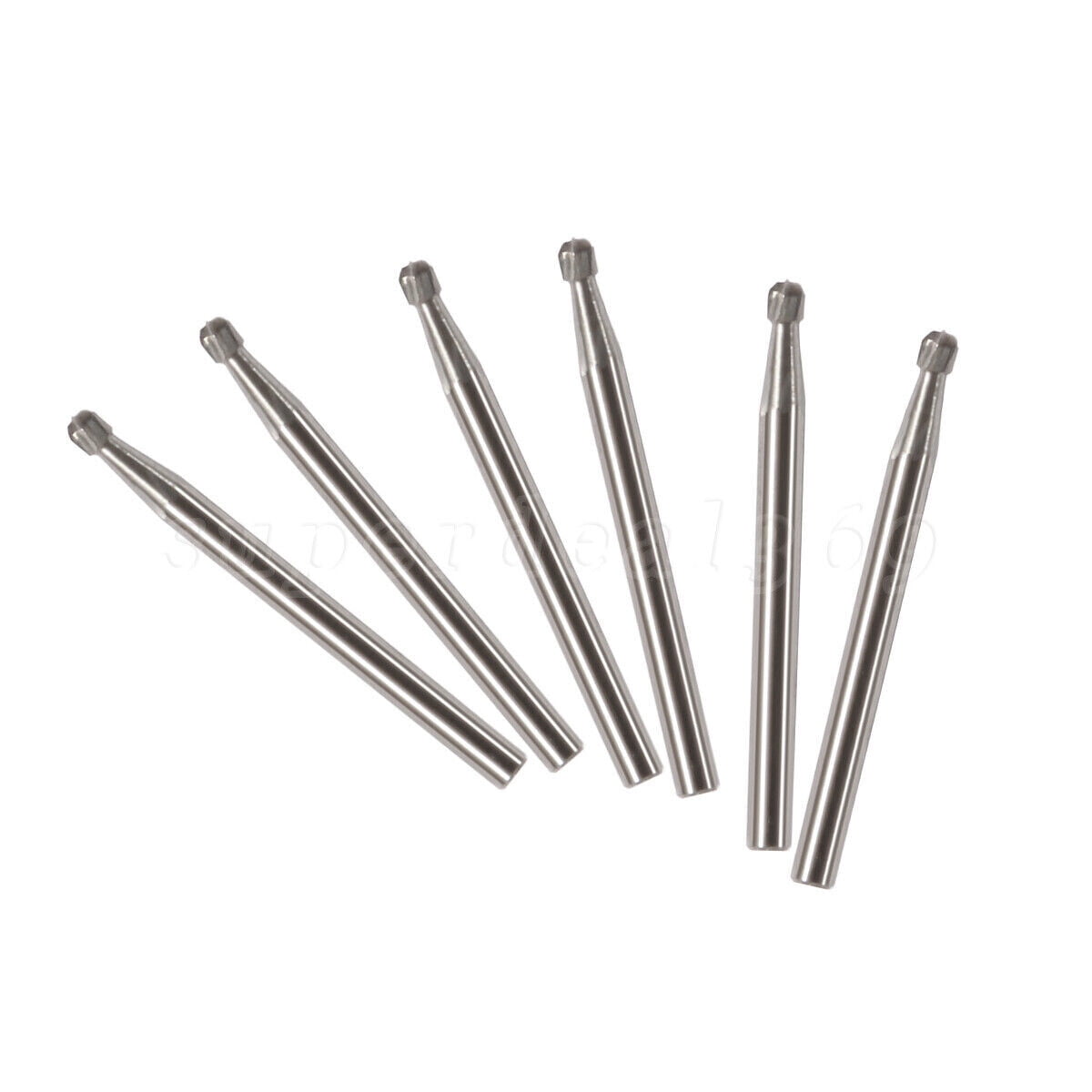 10 PCS/1 Box Dental Carbide Steel Drills Burs FG Friction Grip Bur ...