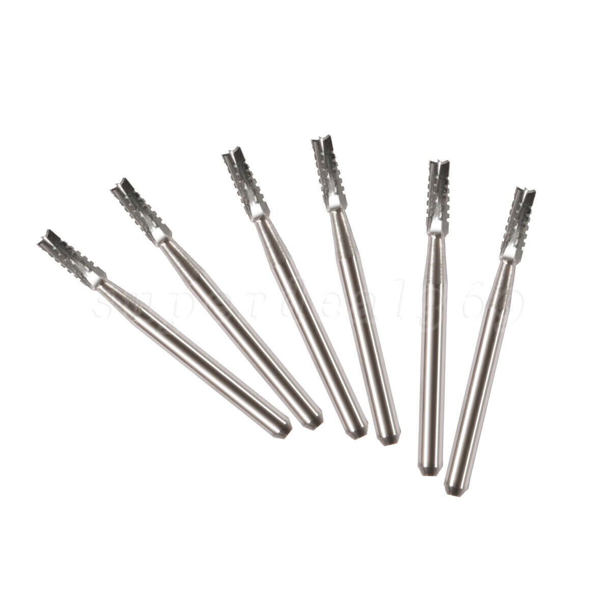 10 PCS/1 Box Dental Carbide Steel Drills Burs FG Friction Grip Bur ...