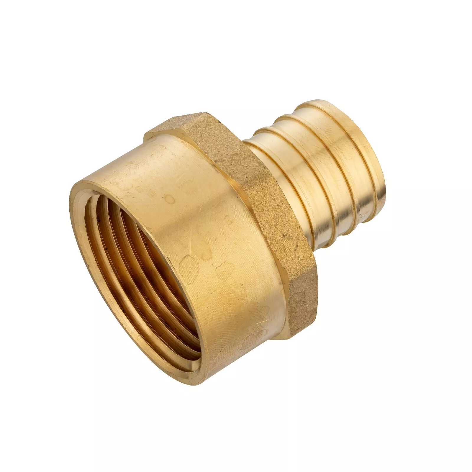 10 PCS 1 Inch PEX X 3/4 Inch FEMALE NPT ADAPTER BRASS CRIMP FITTING, LEAD FREE - Walmart.com