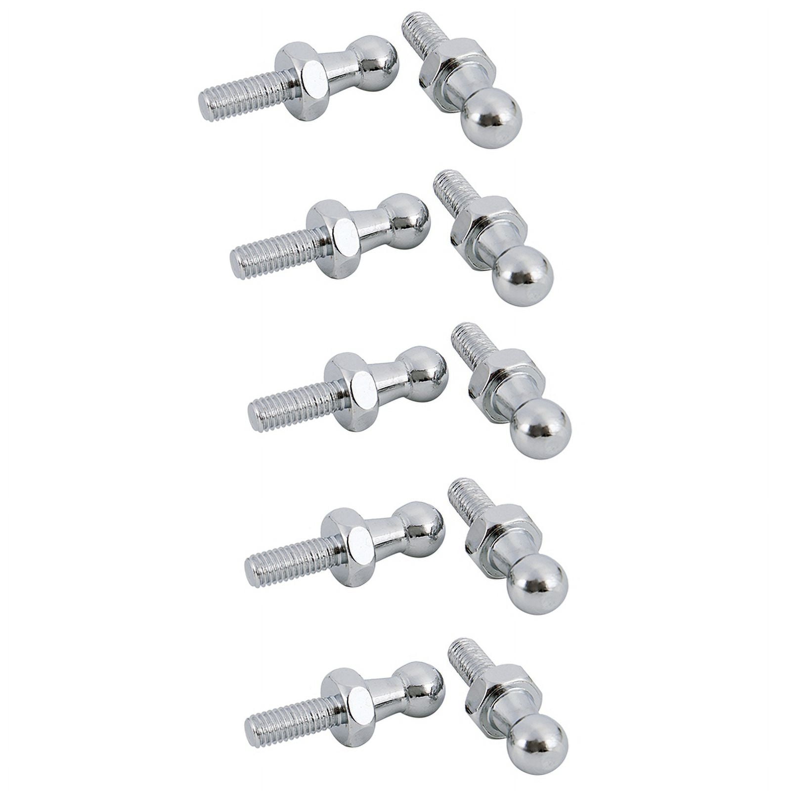 10 PCS 10mm STUD BOLT M8 for Gas Ended Bolt Bonnet Hatch STD 002 ...