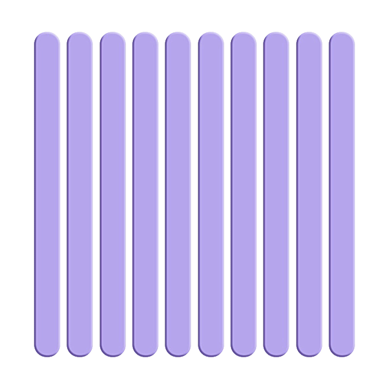 10 PCS 24 Cavity Ice Cream Sticks, 4.5 Inch Colored Food Grade Acrylic ...