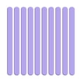 10 PCS 24 Cavity Ice Cream Sticks, 4.5 Inch Colored Food Grade Acrylic ...