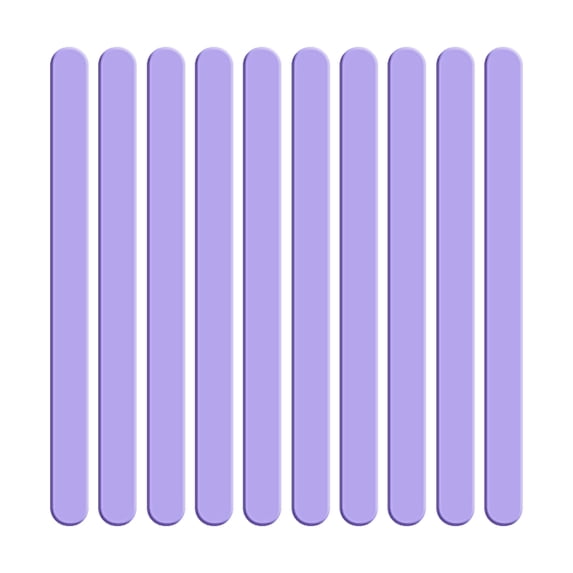 10 PCS 24 Cavity Ice Cream Sticks, 4.5 Inch Colored Food Grade Acrylic ...