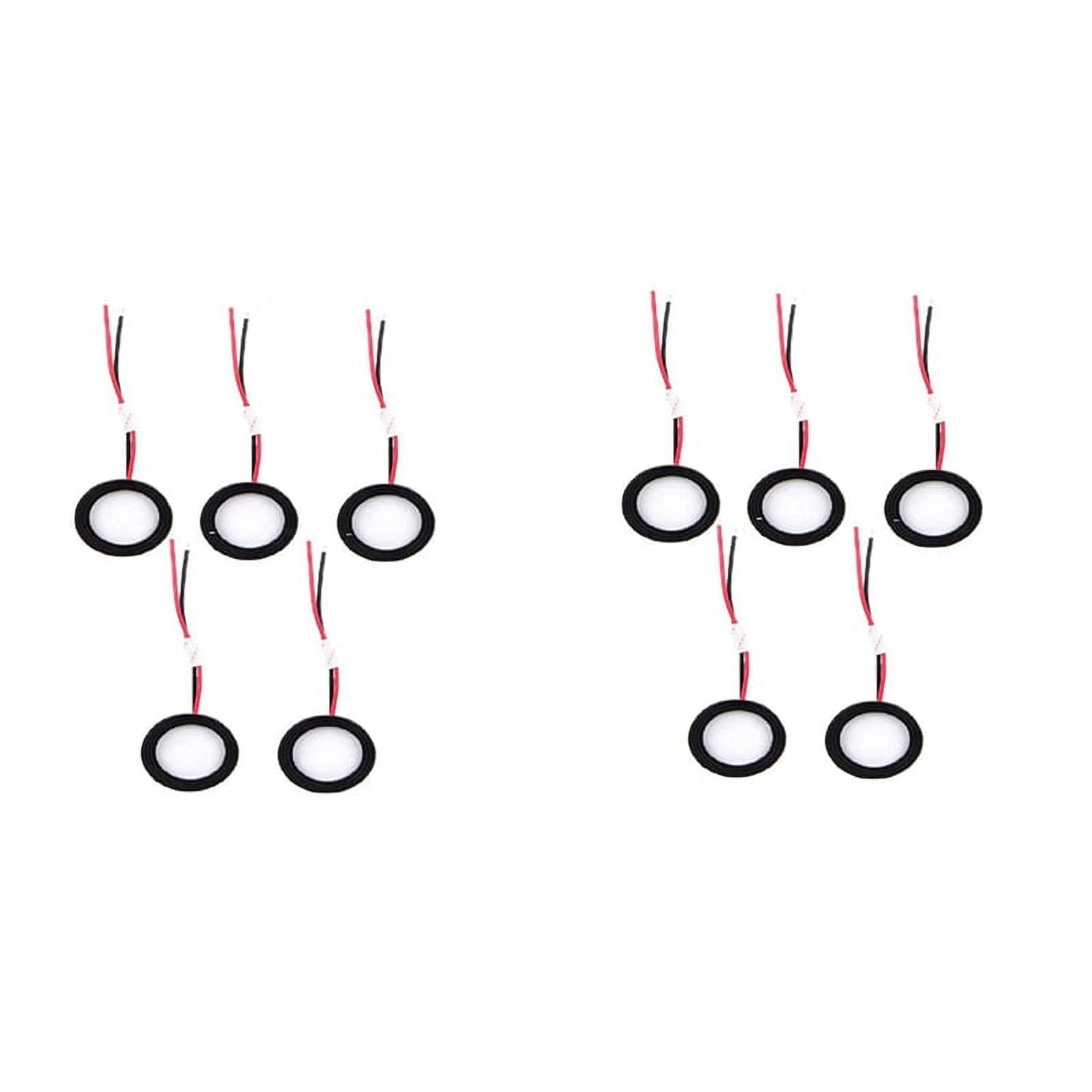 10 PCS 25mm Ultrasonic Mist Maker Fogger Ceramics Discs with Wire ...