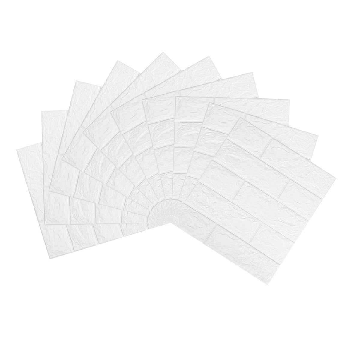 10 PCS 3D Wall Panels, Printable Wallpaper Sticker with Self-Adhesive ...