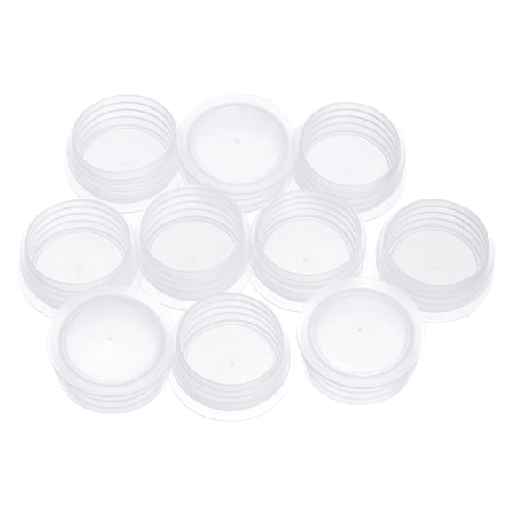 10 PCS 4/5in Salt Shaker Stoppers, Plastic Replacement Plug Stopper ...