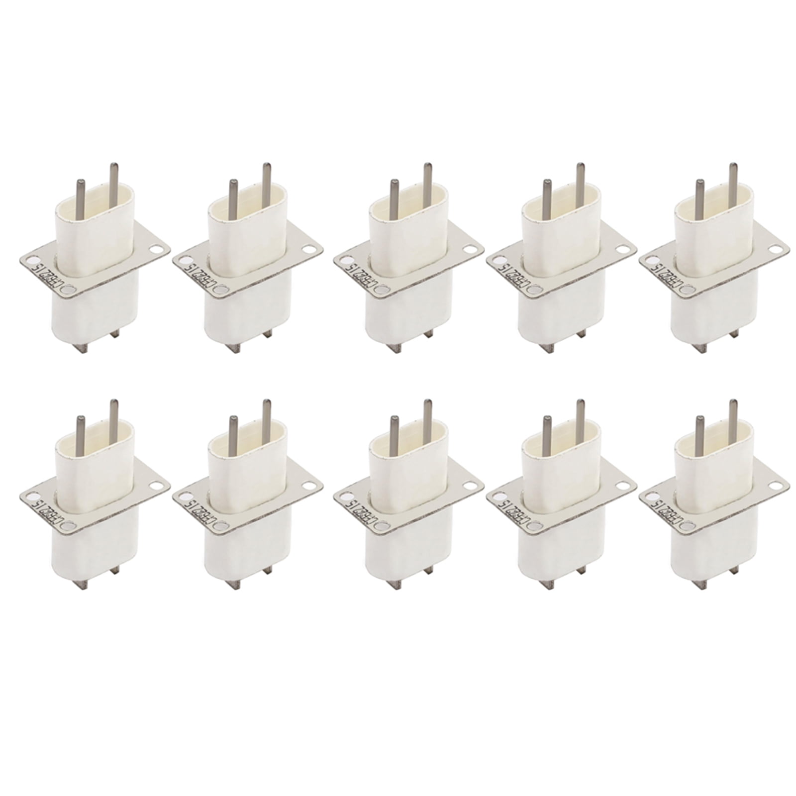 10 PCS 4 Filament Pin Sockets Microwave Oven Magnetron Plug Socket ...