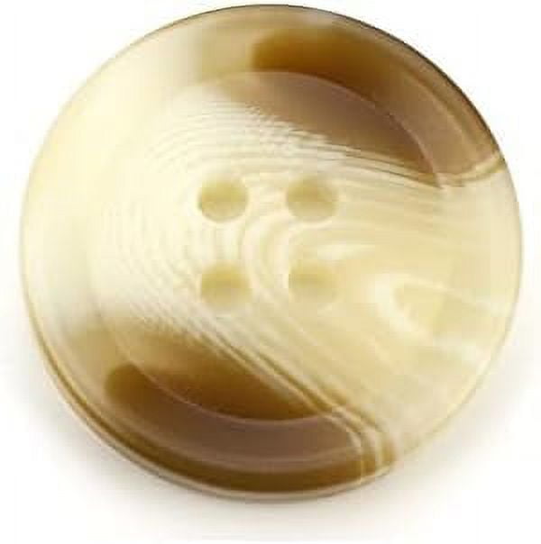 10 PCS 4 Holes Round Pattern Resin Buttons Flatback Sewing Button ...