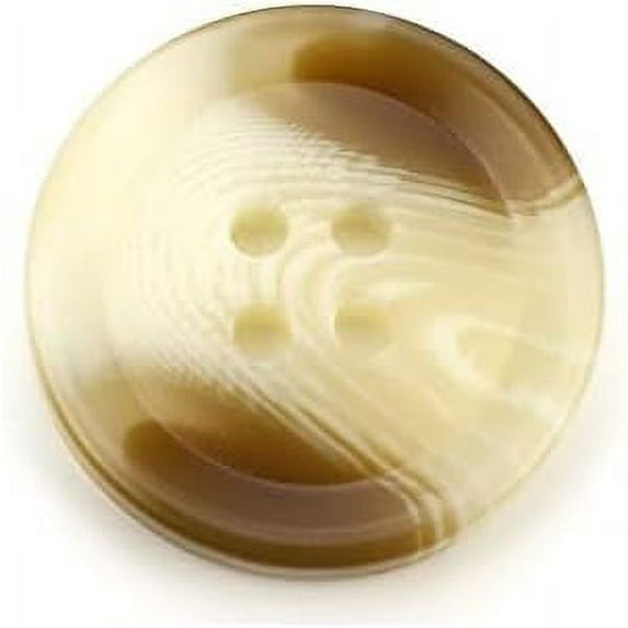 10 PCS 4 Holes Round Pattern Resin Buttons Flatback Sewing Button ...