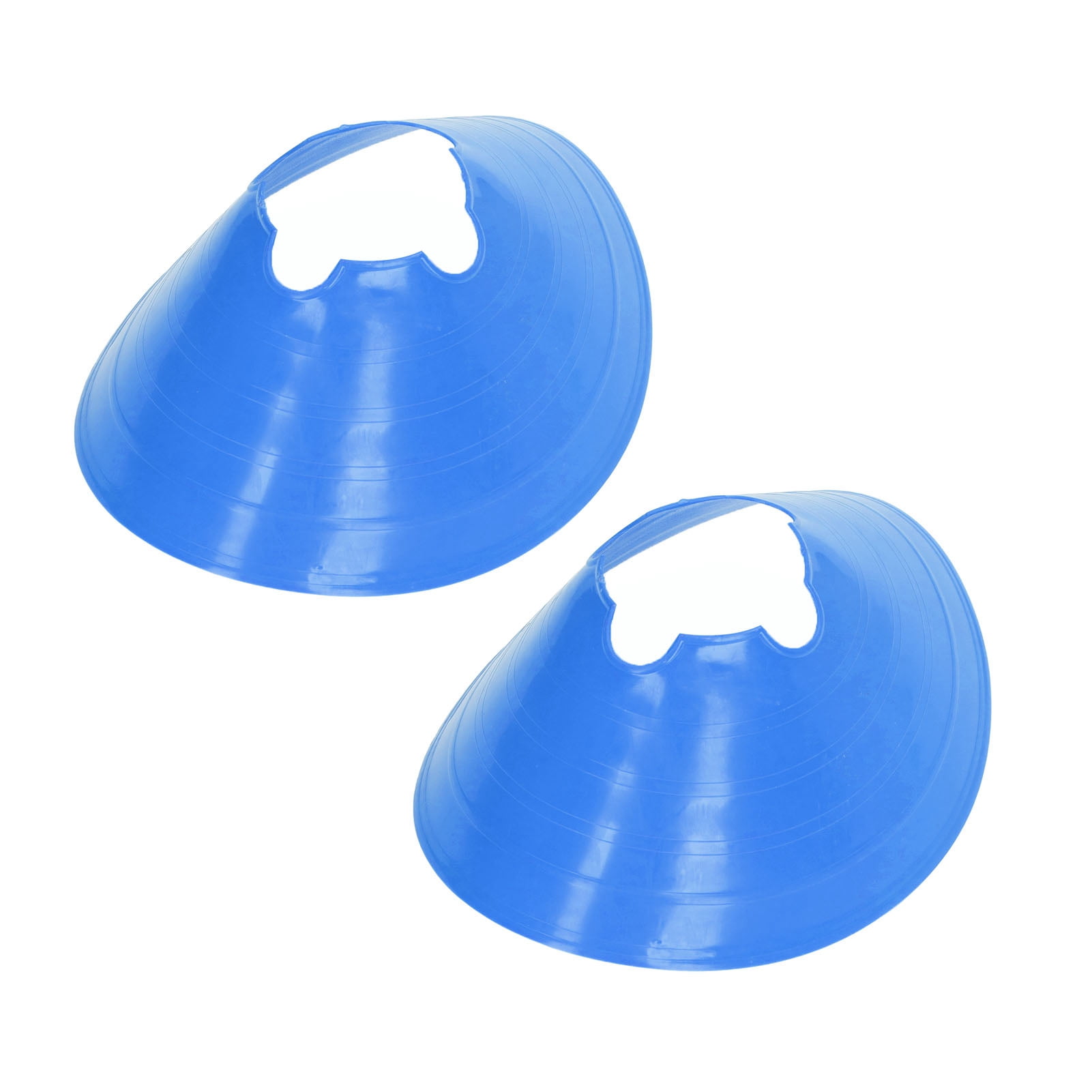 10 PCS 8cm Soccer Disc Cones, High Flower Mouth Large Marker Disc ...