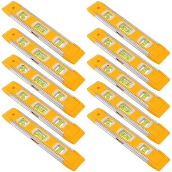 10 PCS 9 Inch Torpedo Level, Accurate Leveler Tool Torpedo Level ...