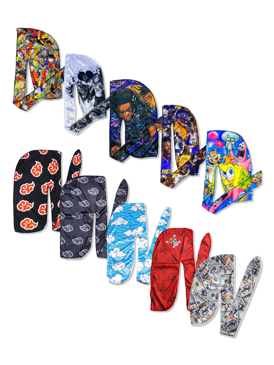 10 PCS ANIME DURAGS BUNDLE - Walmart.com