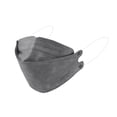 10 PCS Adults Disposable KF94 Face Masks, 4-Ply 3D Fish Type Protective ...
