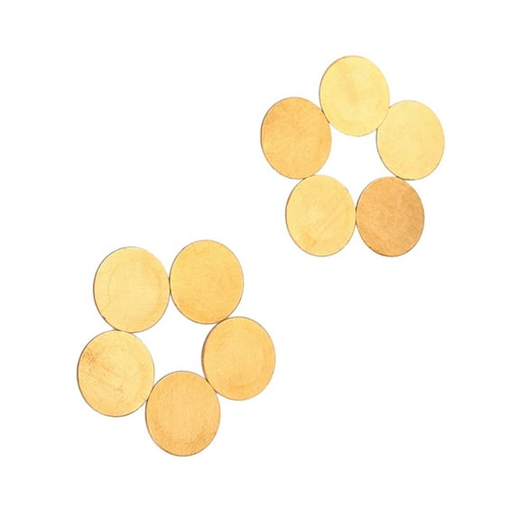 10 PCS Amplifiers Discs Piezoelectric Disk Mic Buzzer - Walmart.com