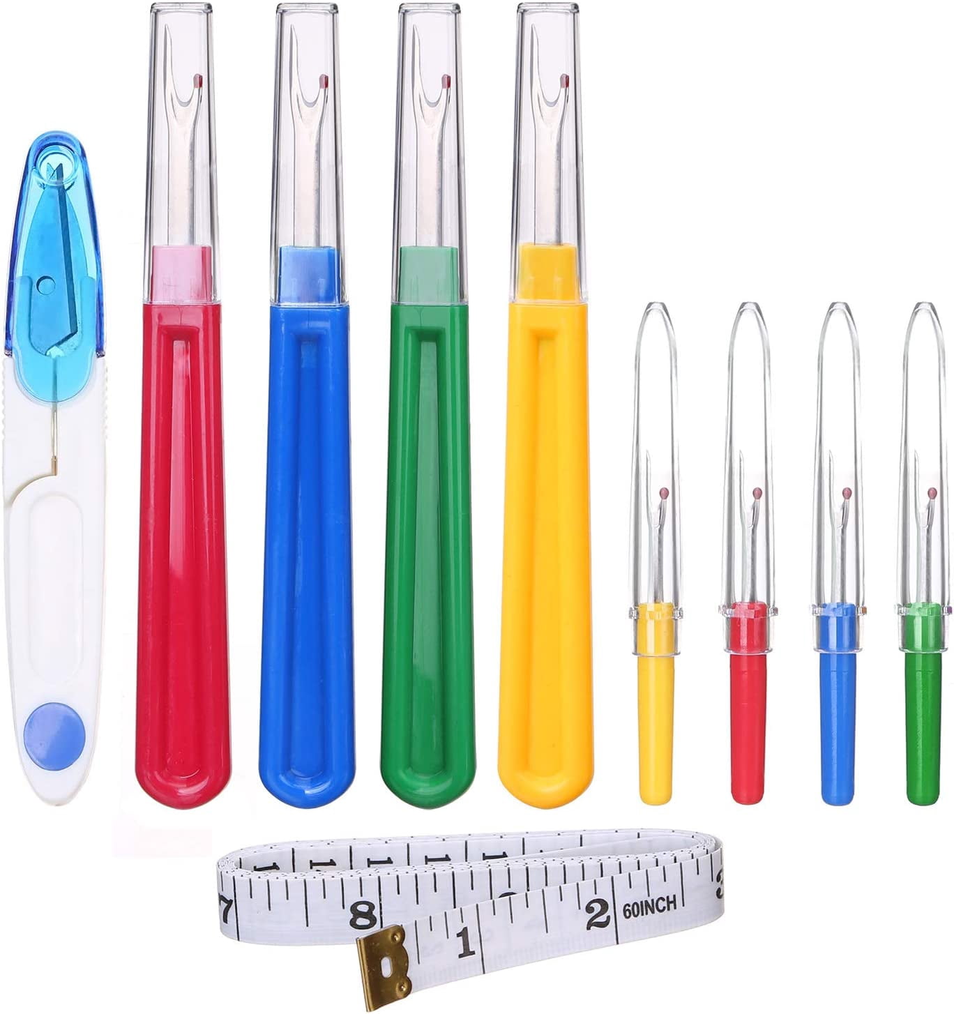 10 PCS Assorted Color Sewing Seam Rippers and Sewing Thread Removers ...