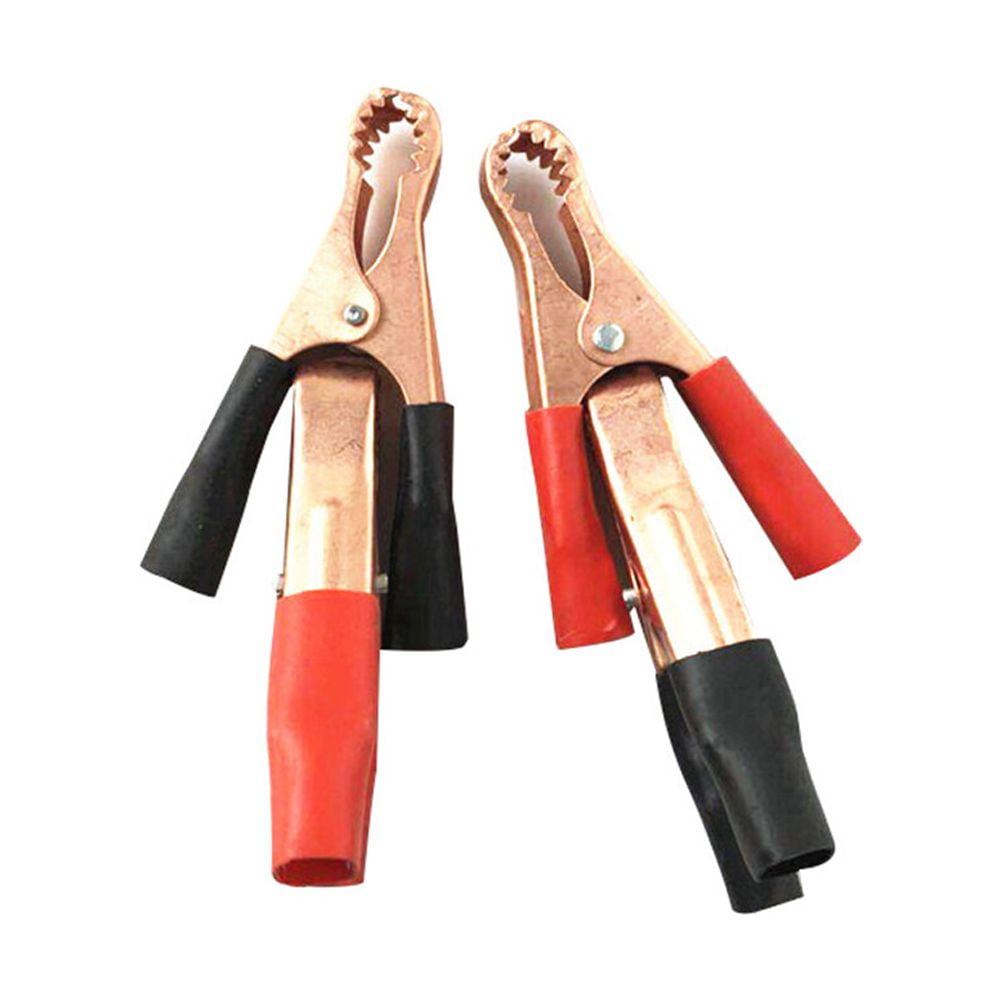 10 PCS Battery Clippers Connector Alligator Clip Battery Clip Connector ...