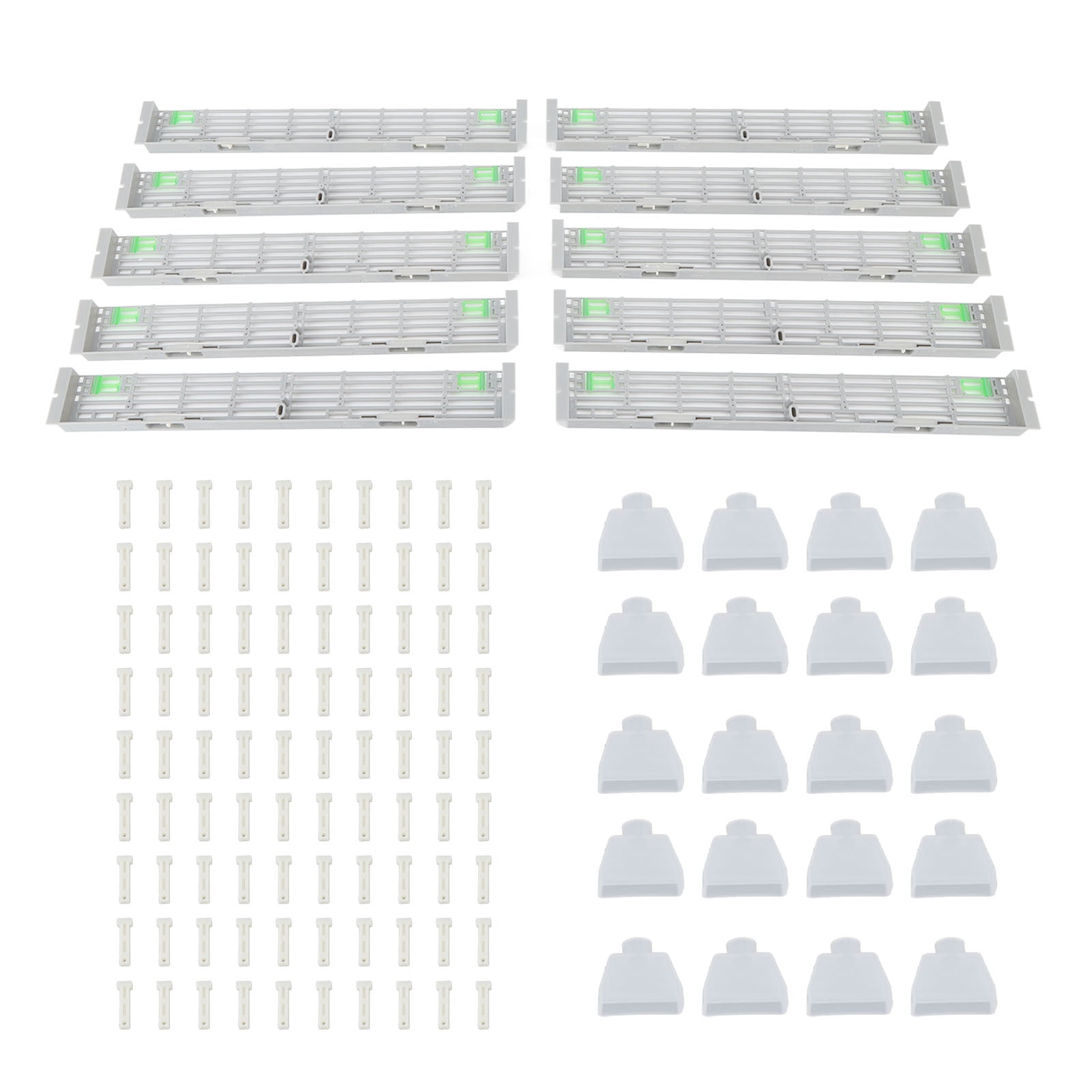 10 PCS Beehive Sliding Mouse Guards Free Regulation Reusable Plastic ...