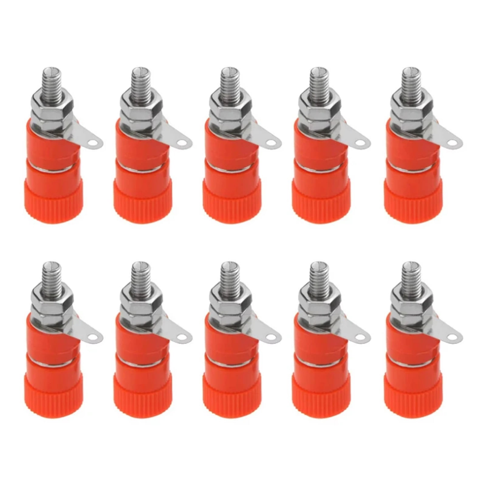 10 PCS Binding Posts Terminals 4mm Banana Plug Socket 4mm Terminal ...