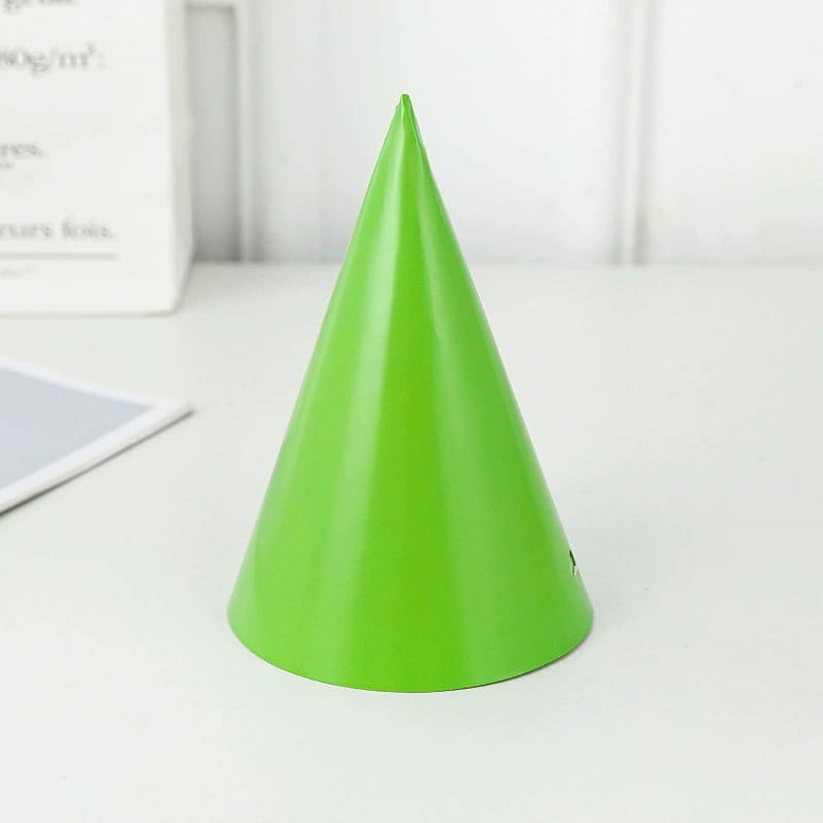 10 PCS Birthday Party Cone Hats Colorful Mini Party Paper Hats ...
