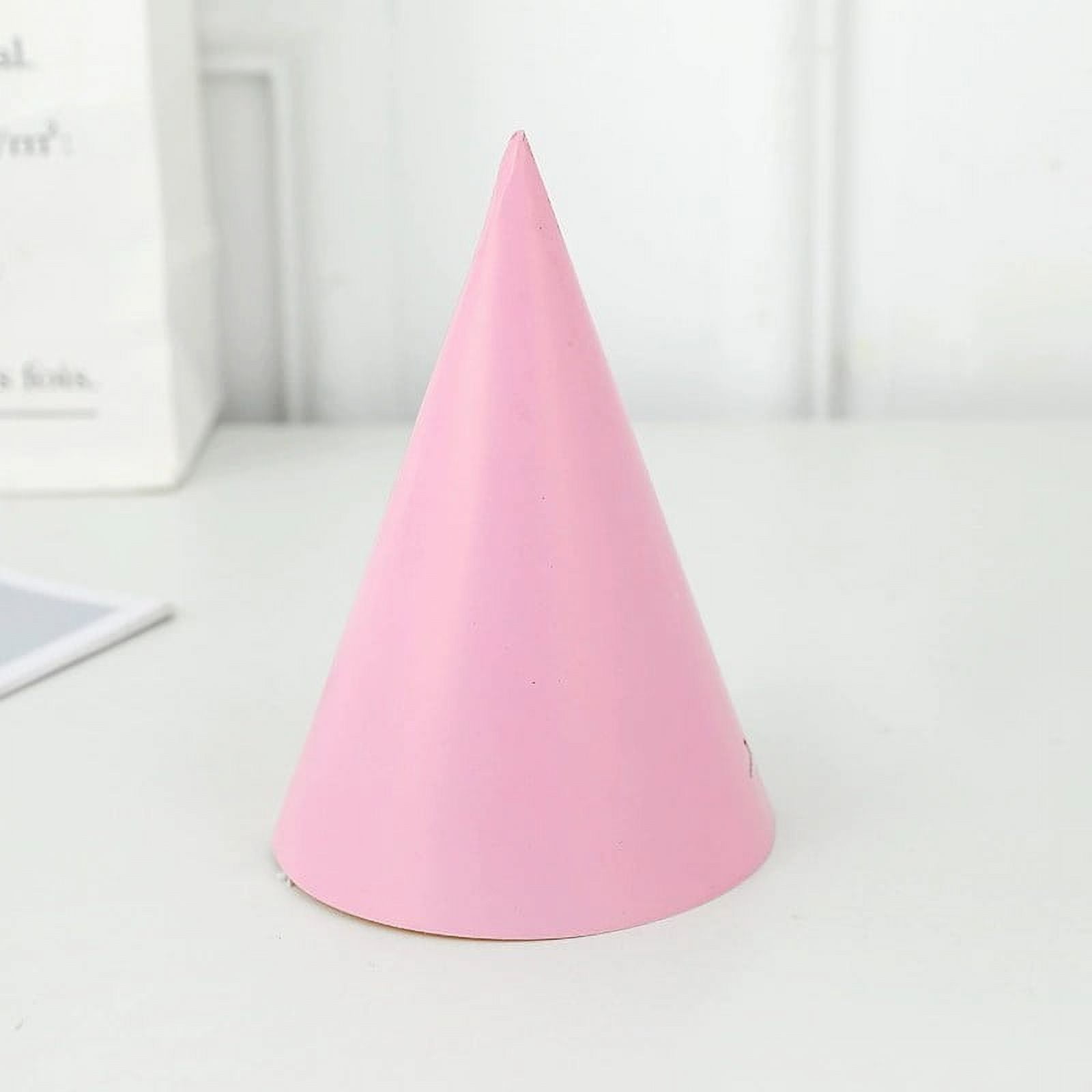10 PCS Birthday Party Cone Hats Colorful Mini Party Paper Hats ...