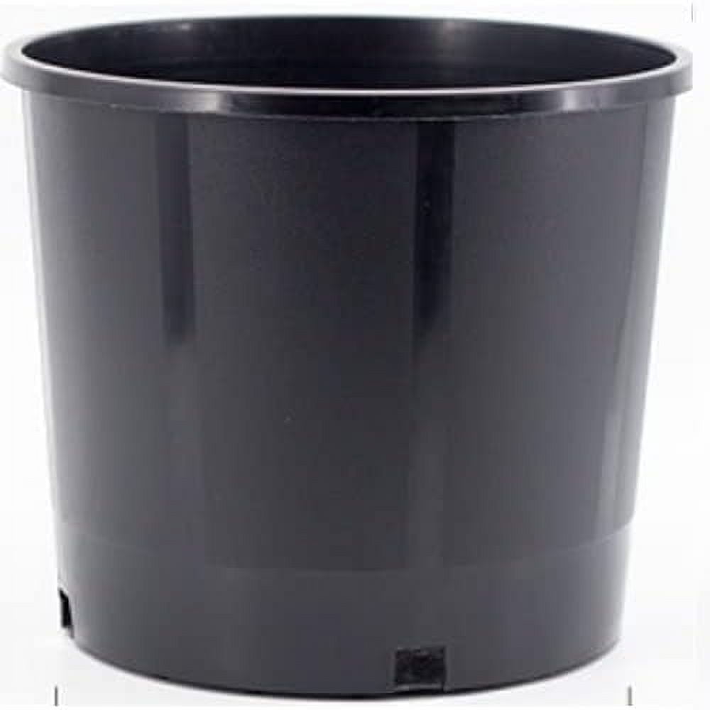 10 PCS Black Nursery Pots, 3 Gal, Plastic Garden Planters, Pots for ...