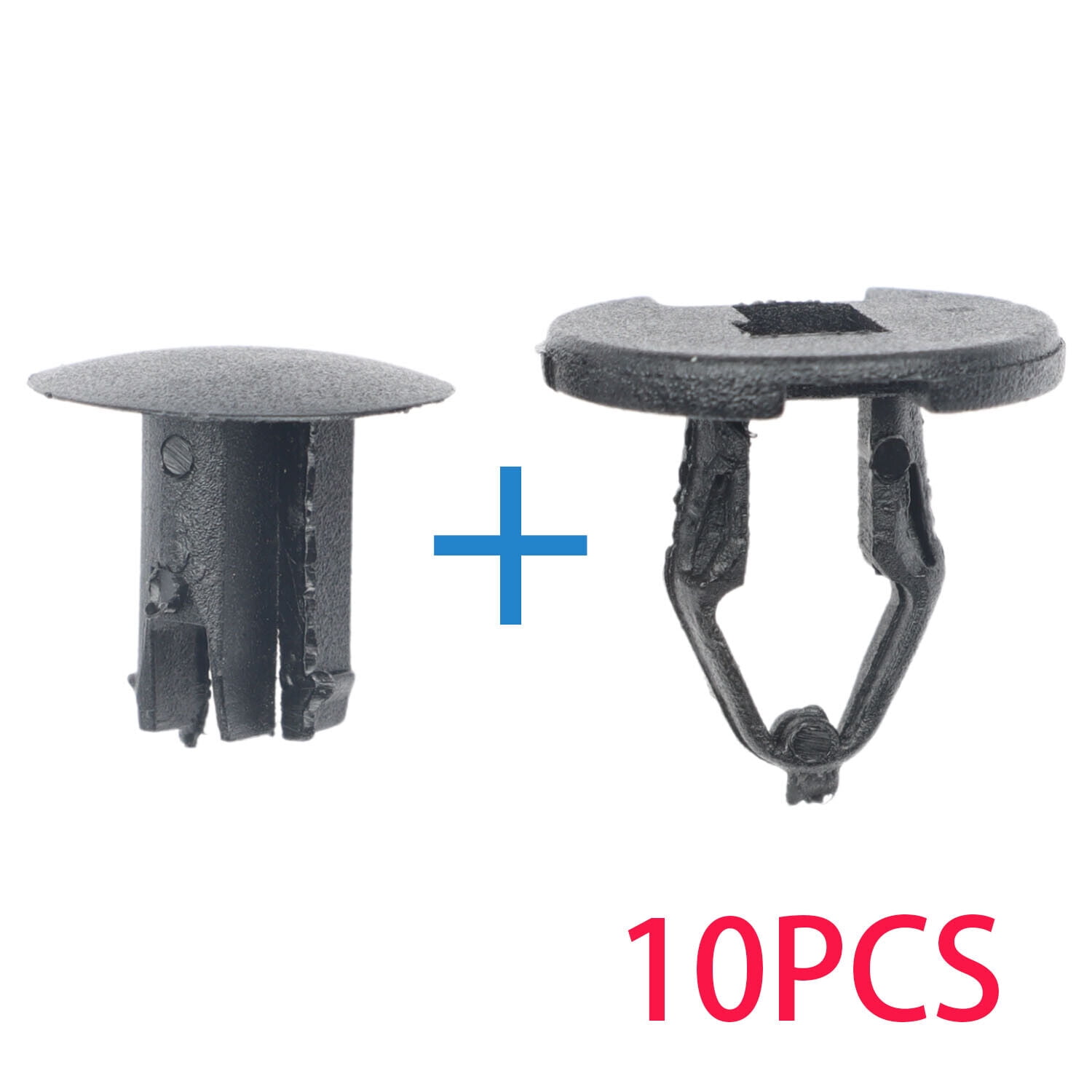10 PCS Black Plastics Push Pull Rivet for 2020 2021 2022 Tesla 3 ...