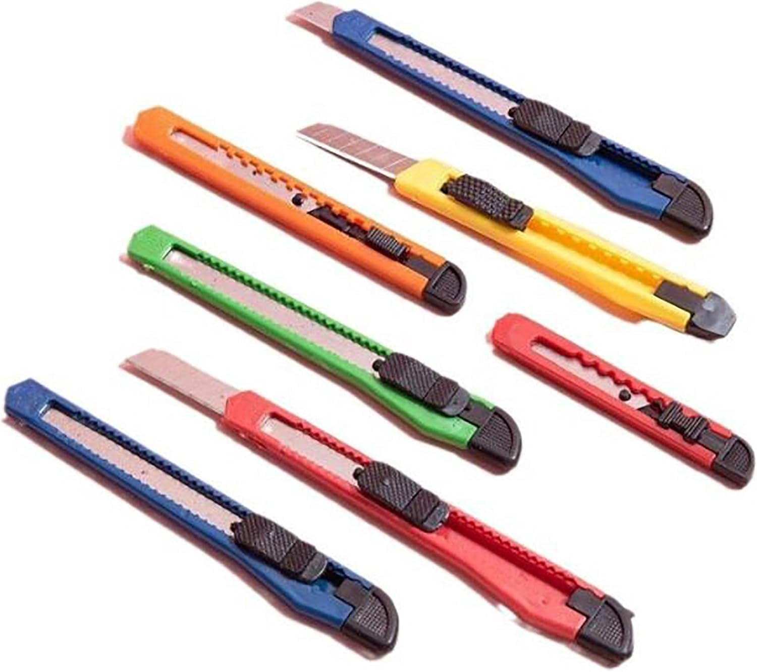 10 PCS Box Cutter Retractable Premium Utility Knife Box Opener for ...