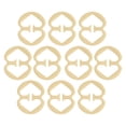 10 PCS Bra Straps Clips,Racerback Bra Clips,Adjustable Non-Slip Round ...
