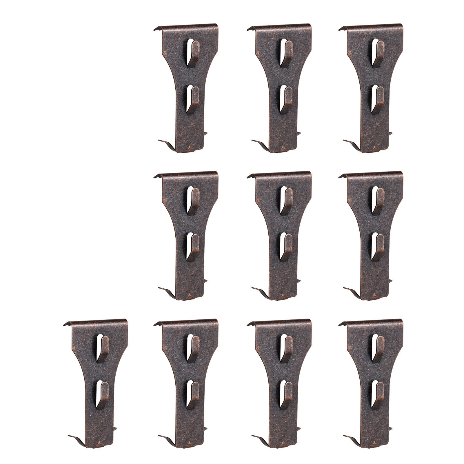 10 PCS Brick Hook Clip Outdoor Hanging Hooks for 60-70mm Brick in ...