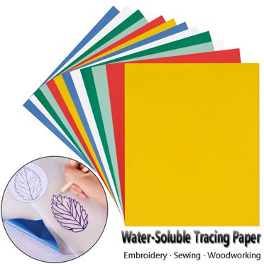 White Transfer Paper-9"X13" 4/Pkg - Walmart.com