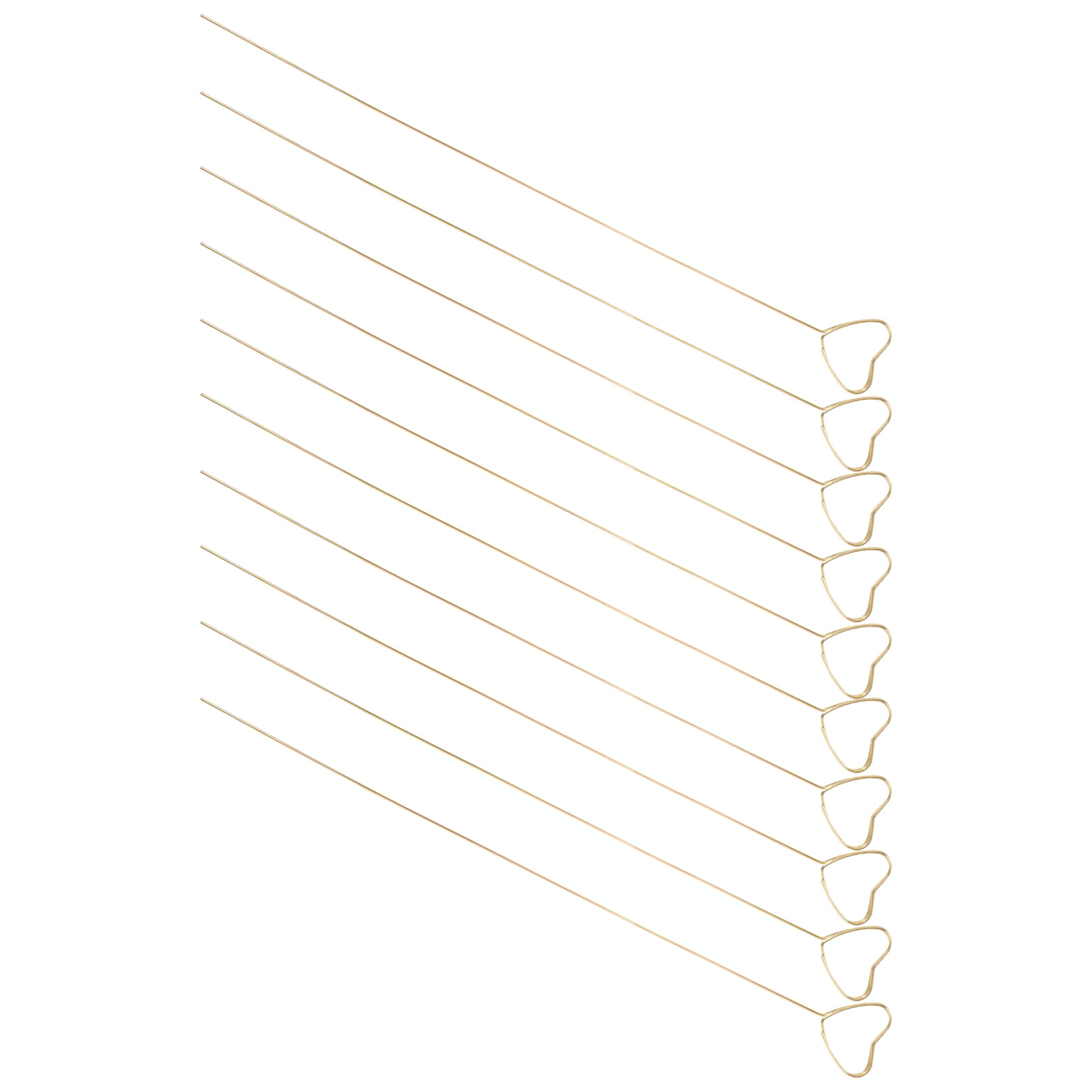 10 PCS Card Holder Tinsel Bouquet Cards Clips Floral Memo Holders DIY ...