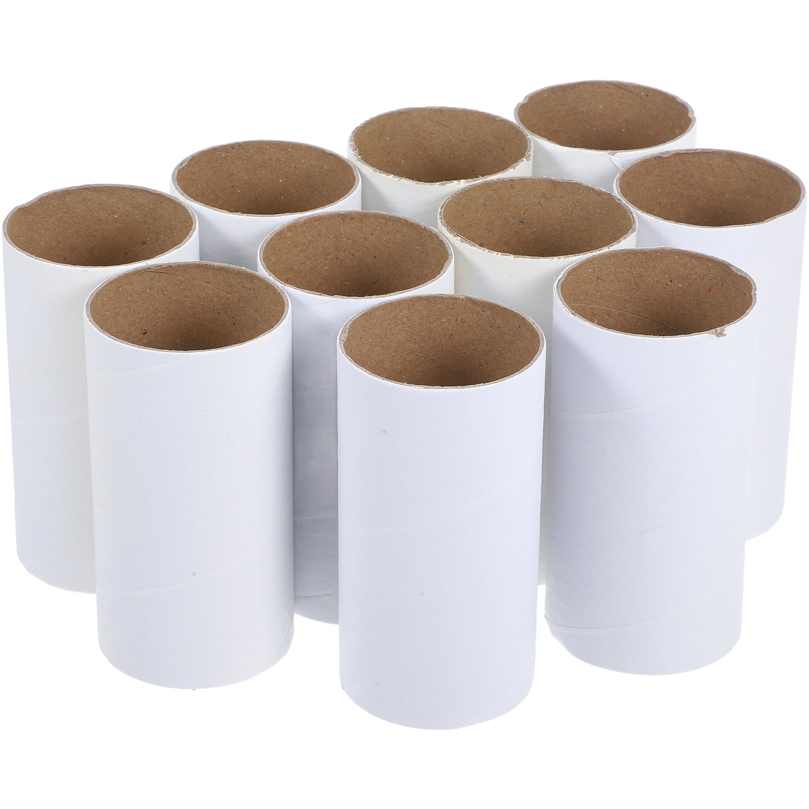 10 PCS Cardboard Tubes for Craft Round Paper Core Clamping Fixtures ...