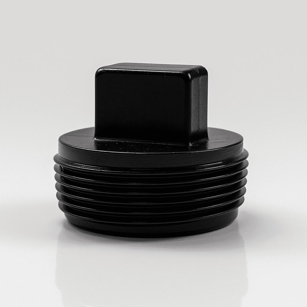 ABS DWV Cleanout Plug, Available in 1 1/2", 2", 3", 4" - Walmart.com