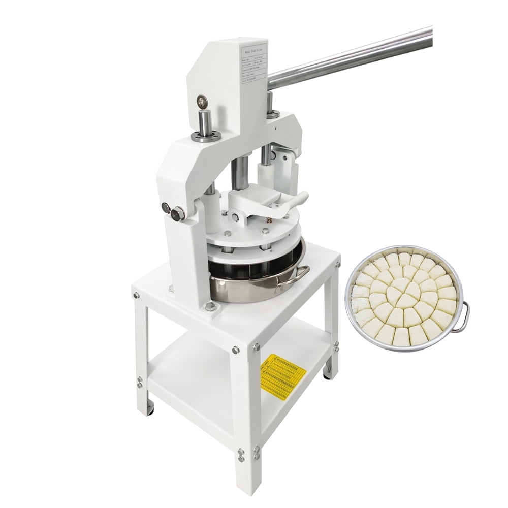 10 PCS Commercial Manual Dividing Machine 3.81oz-20.3oz Pastry Divider ...