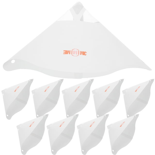 10 PCS Consumable Filter Funnel Paper Strainer Cone Dryer White ...