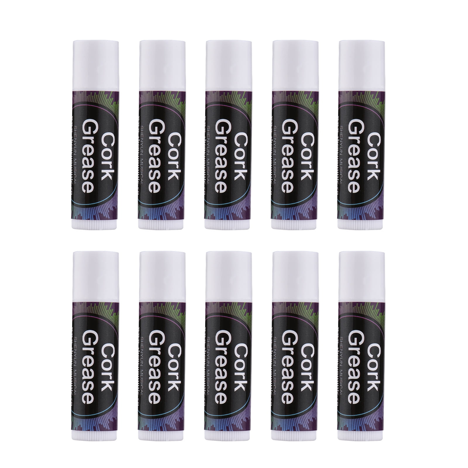 10 PCS Cork Grease Woodwind Instruments Accessory for Saxophone ...