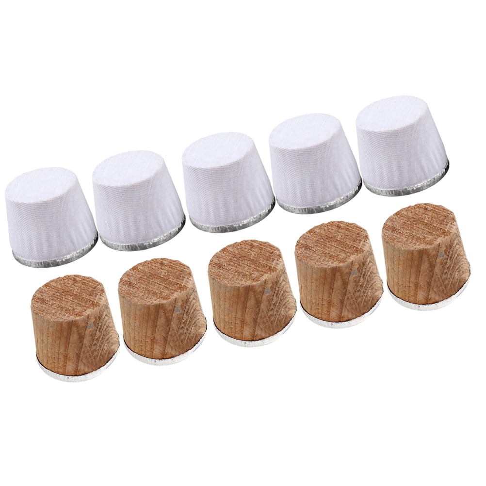 10 PCS Bottle Stopper Bottle Plug Cloth Style Stopper Insulation Bottle ...