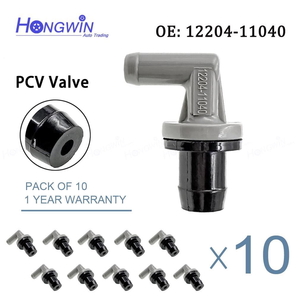 10 PCS Crankcase Ventilation PCV Valve 12204-11040 For Toyota Celica ...