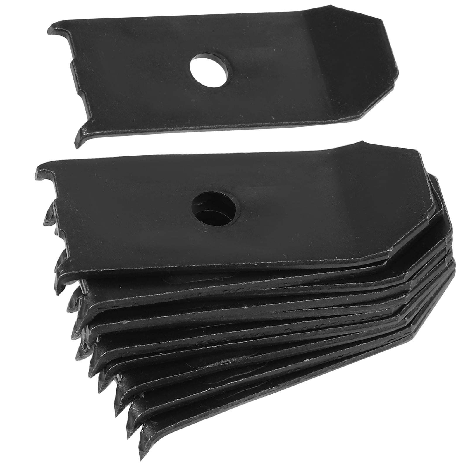 10 PCS Dining Table Horizontal Iron Plate Heavy-duty Connectors ...