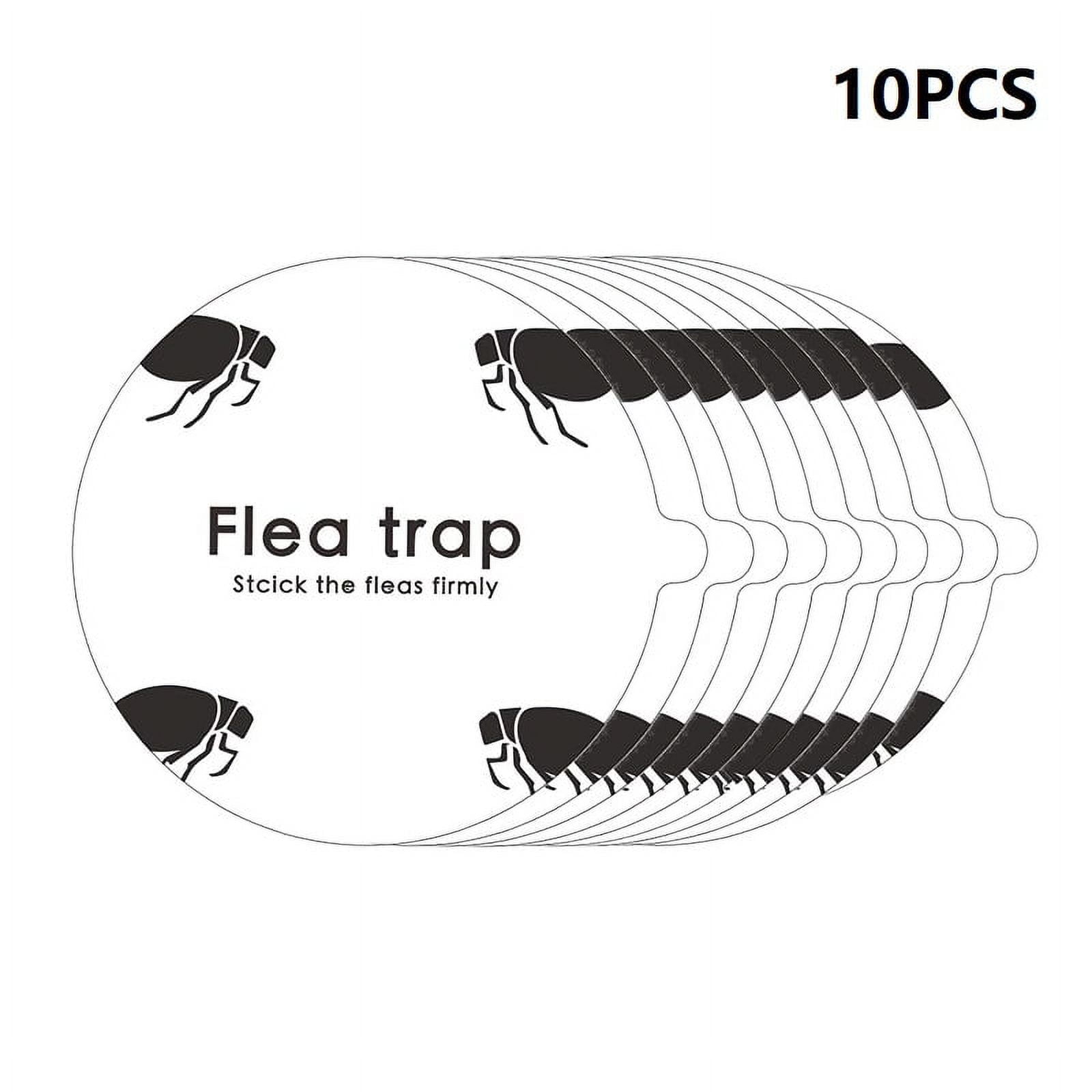PUROSUR 10PCS Flea Trap Refills, Sticky Dome Glue Pads for Bugs, Insect ...